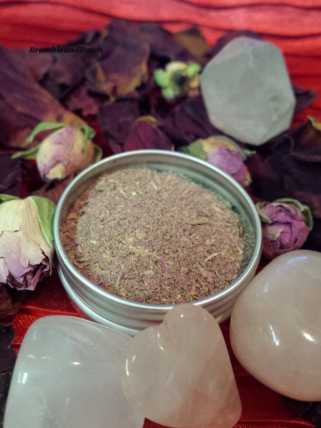 Love Powder-1 Oz. or .5 Oz. Tin- Wicca, Witchcraft, Ritual, Love Spell ...