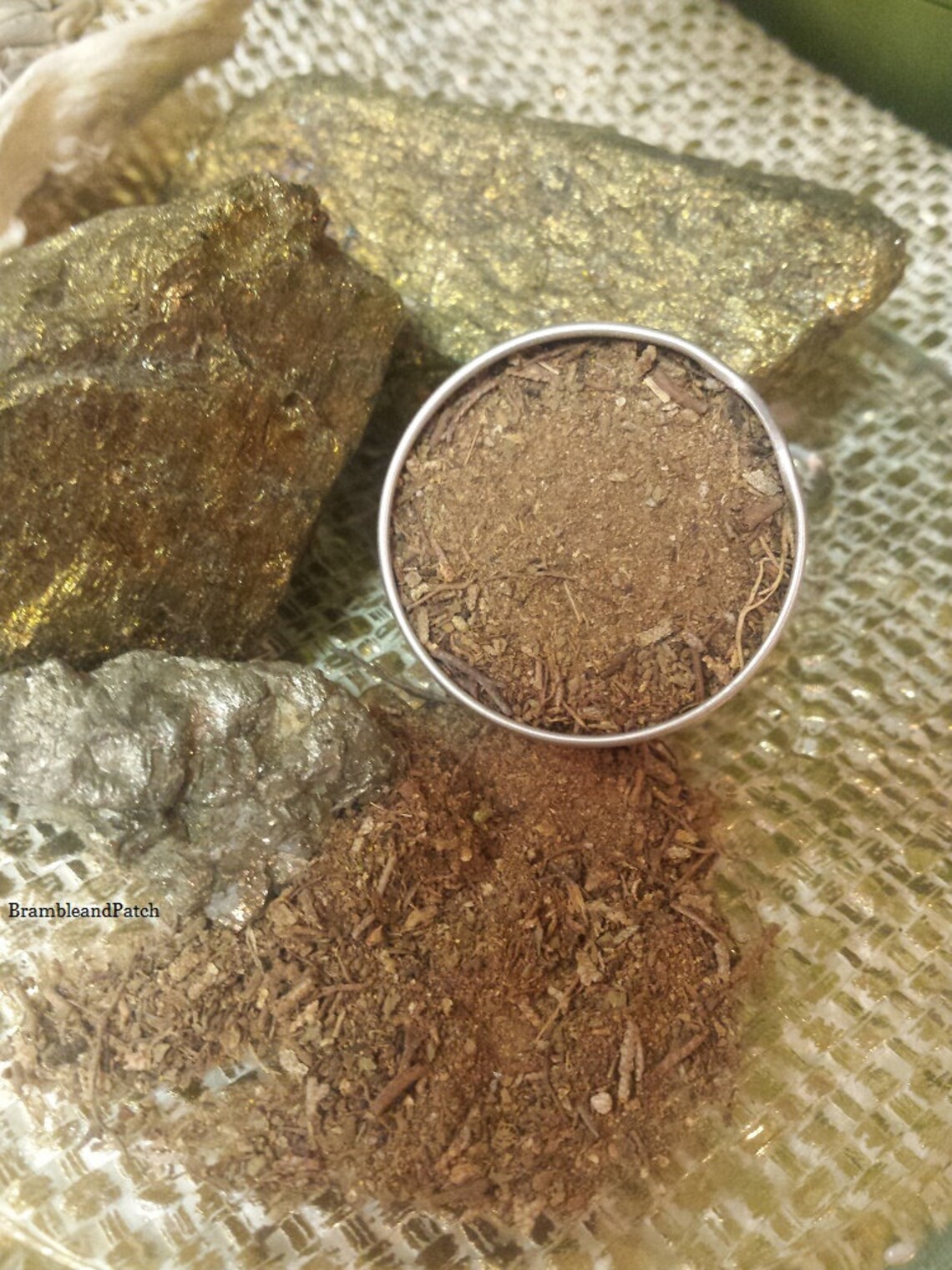 Money Powder .5 Oz. Tin Prosperity Abundance Busniess New | Etsy