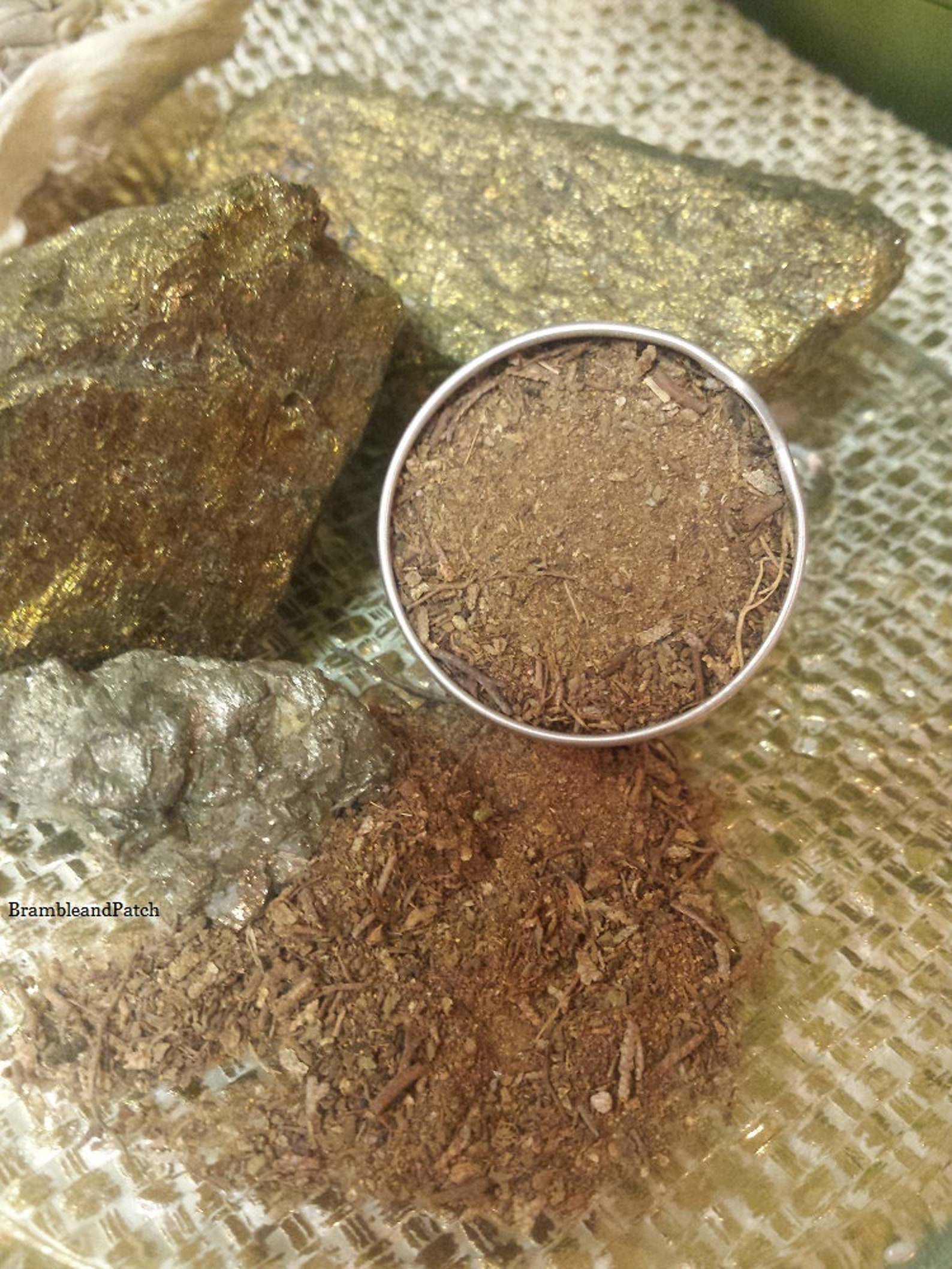 Money Powder .5 Oz. Tin Prosperity Abundance Busniess New | Etsy