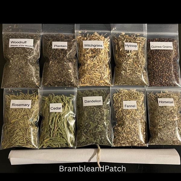 Wicca Herbs - Etsy