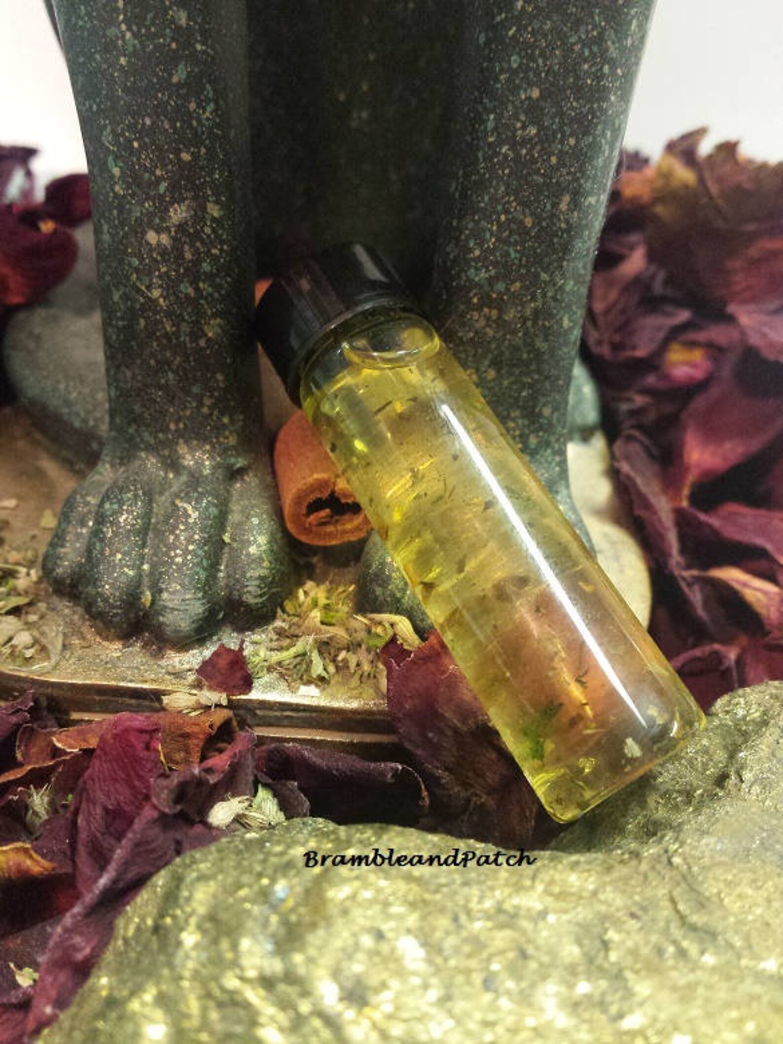 Goddess Bast Oil Wicca Witchcraft Anointing Oil | Etsy
