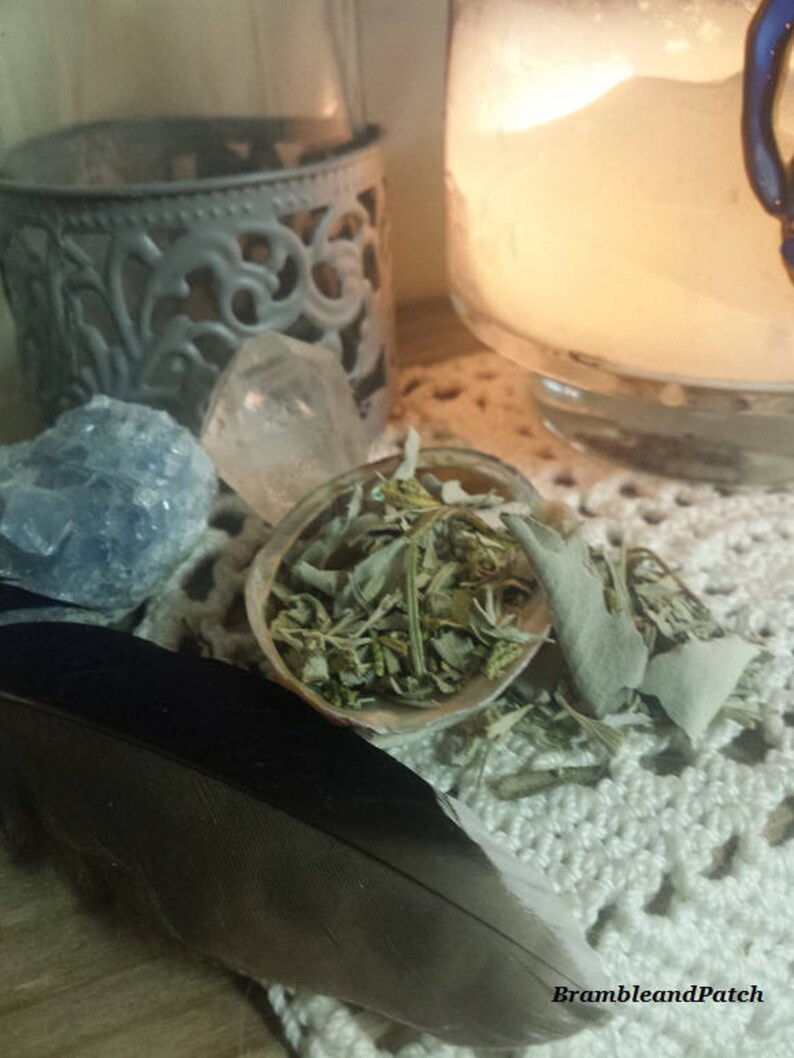 Protection and Purification Blend ritual Blend Smudge - Etsy