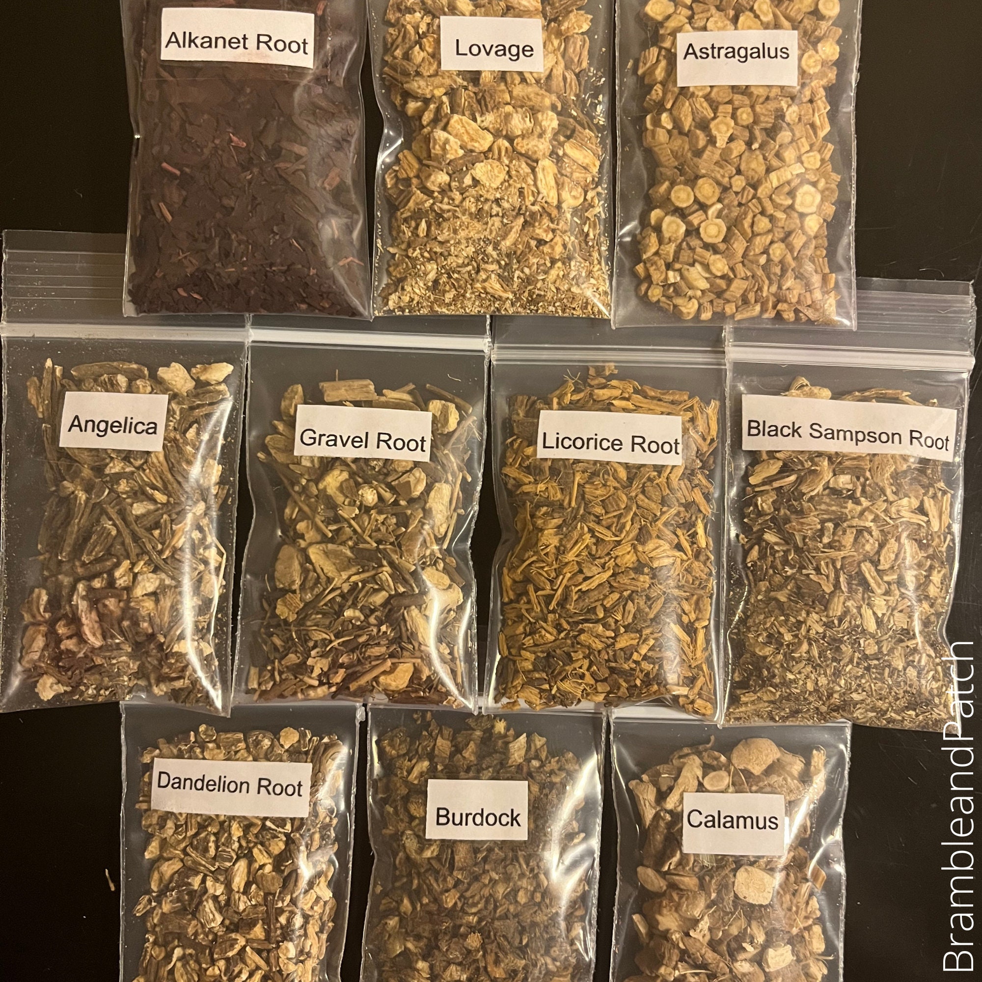 Root Kit 2FREE BONUS HERB 2x3 in Baggie Organic. - Etsy