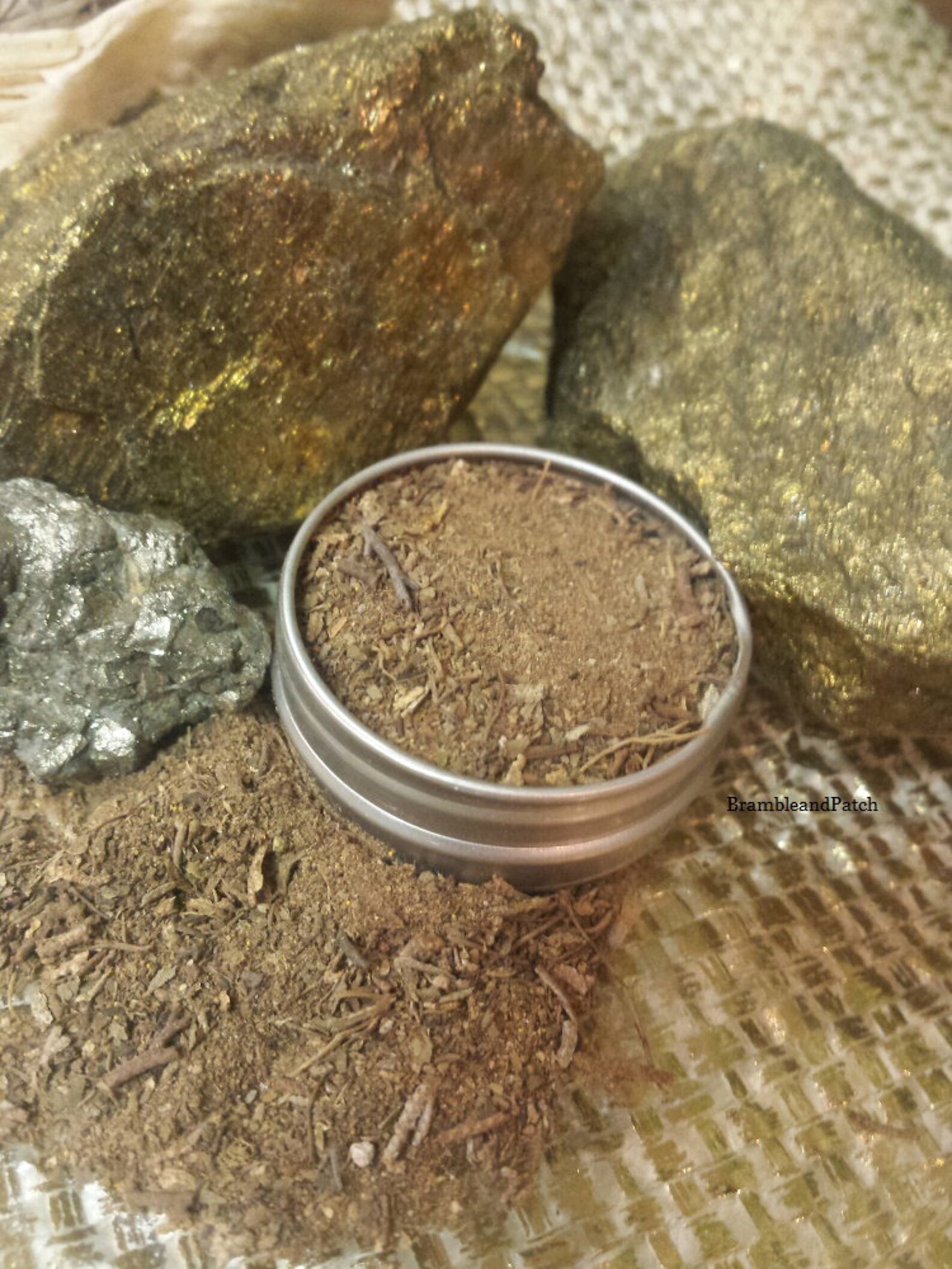 Money Powder .5 Oz. Tin Prosperity Abundance Busniess New | Etsy