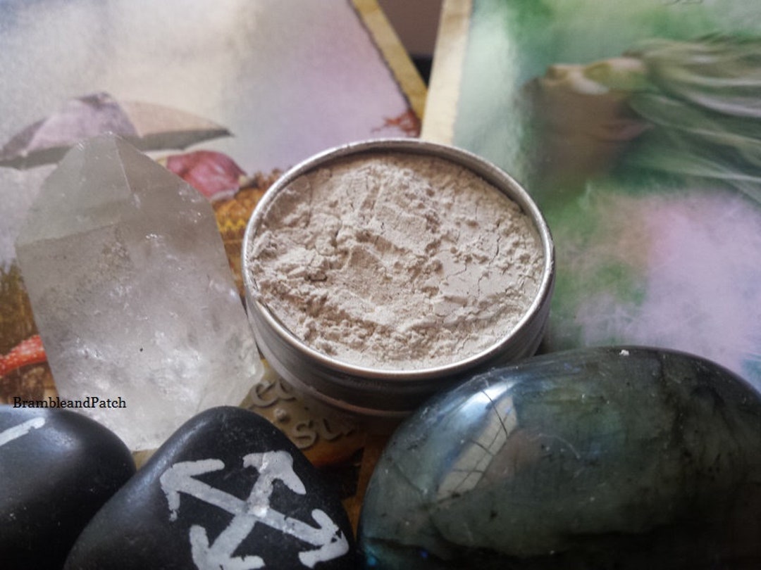 Divination Powder- 1 Oz. or .5 Oz. Tin, Clarity, Wicca, Witchcraft ...
