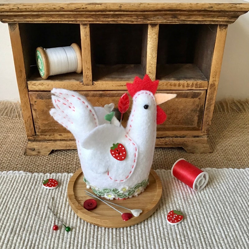 Needle Felt Pin Cushion - Etsy