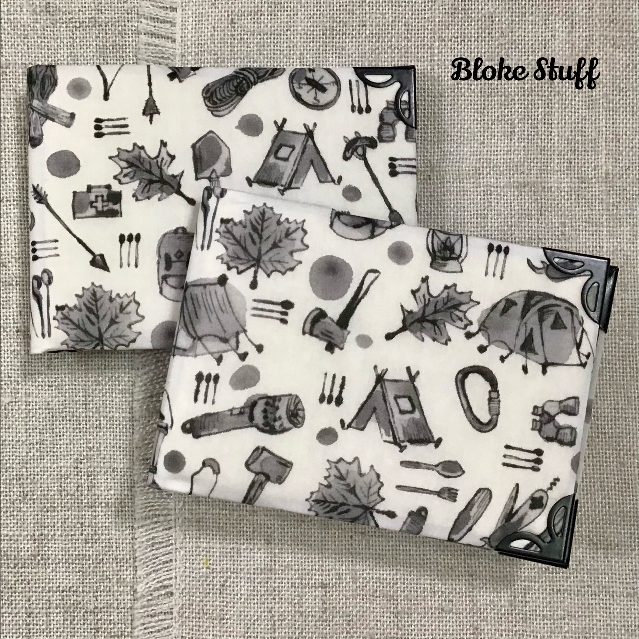 Large A5 Fabric Address Book / Handmade Index Design - Etsy UK