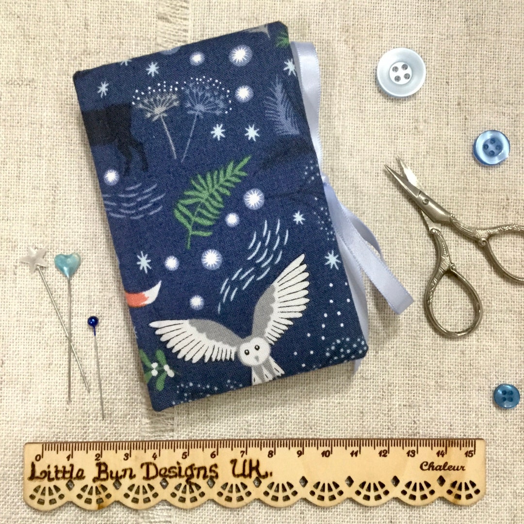 Handmade Needle Book / Sewing Gifts / Countryside Winter - Etsy