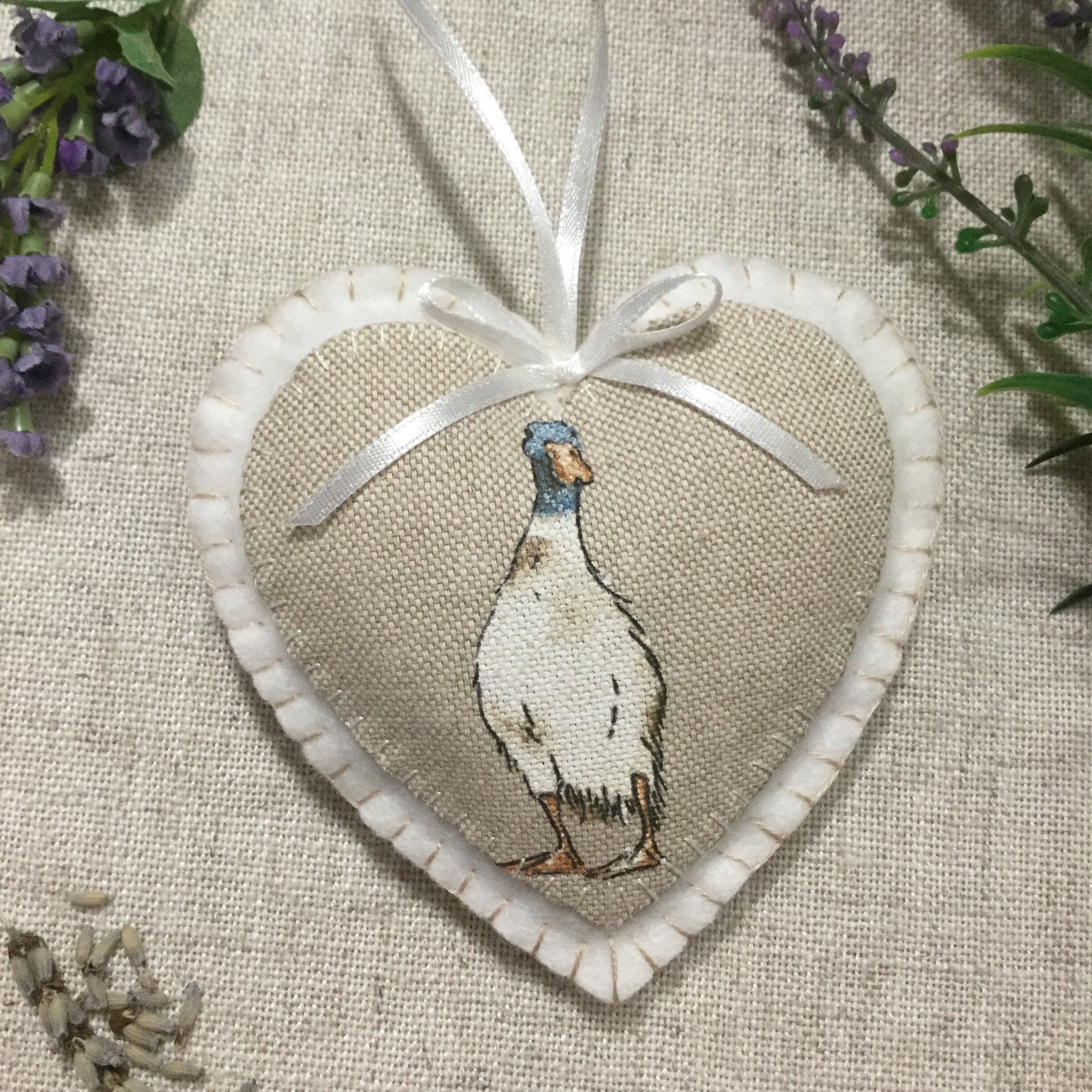 Lavender Sachet / Duck Gifts - Etsy UK