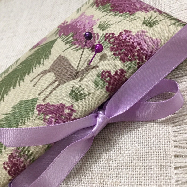 Needle Book / Handmade Needle Case - Etsy