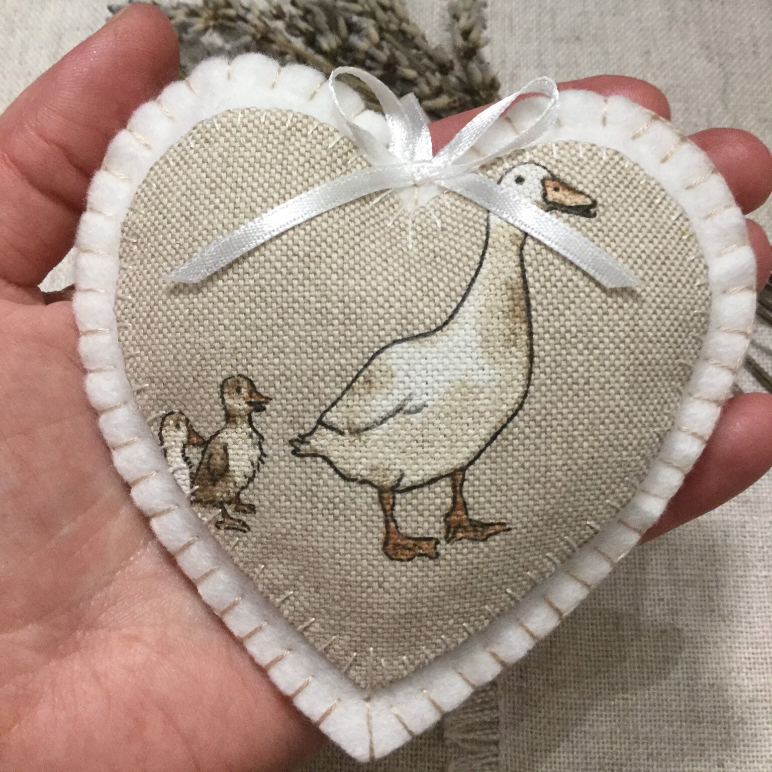 Lavender Sachet / Duck Gifts - Etsy UK