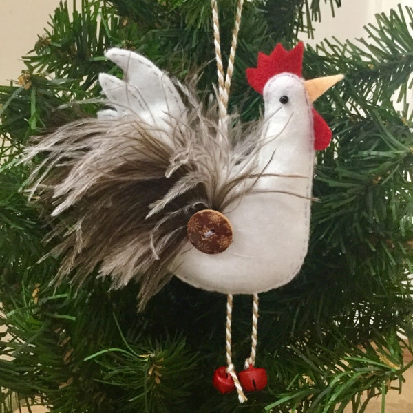 Felt Chicken - Etsy