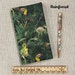 Pocket Address Book / Small Fabric Notebook / Bookmark - Etsy UK