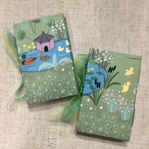 Duck Pond Needle Book / Sewing Gifts / Handmade - Etsy