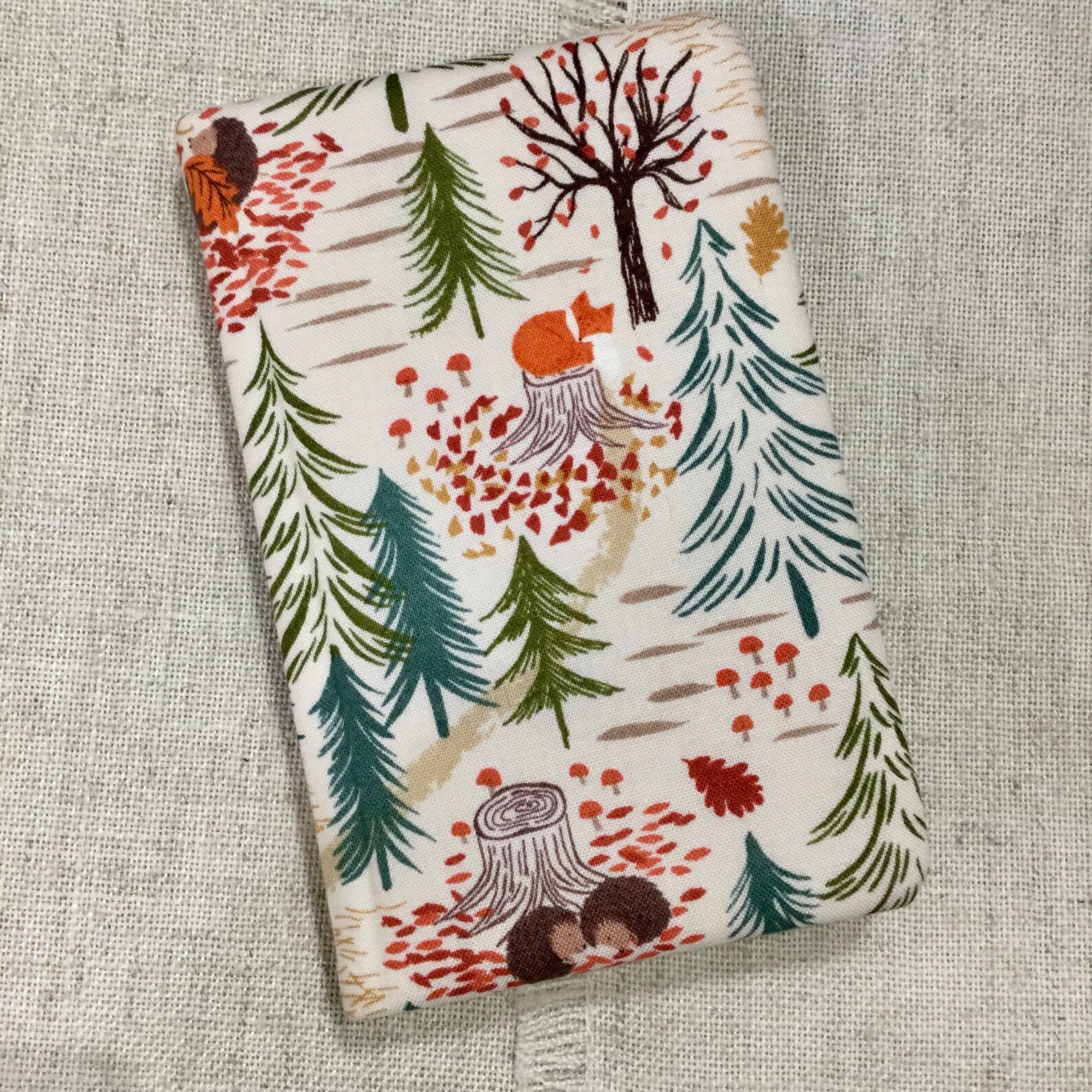 A6 Woodland Notebook / Address Book / Bookmark / Diary - Etsy