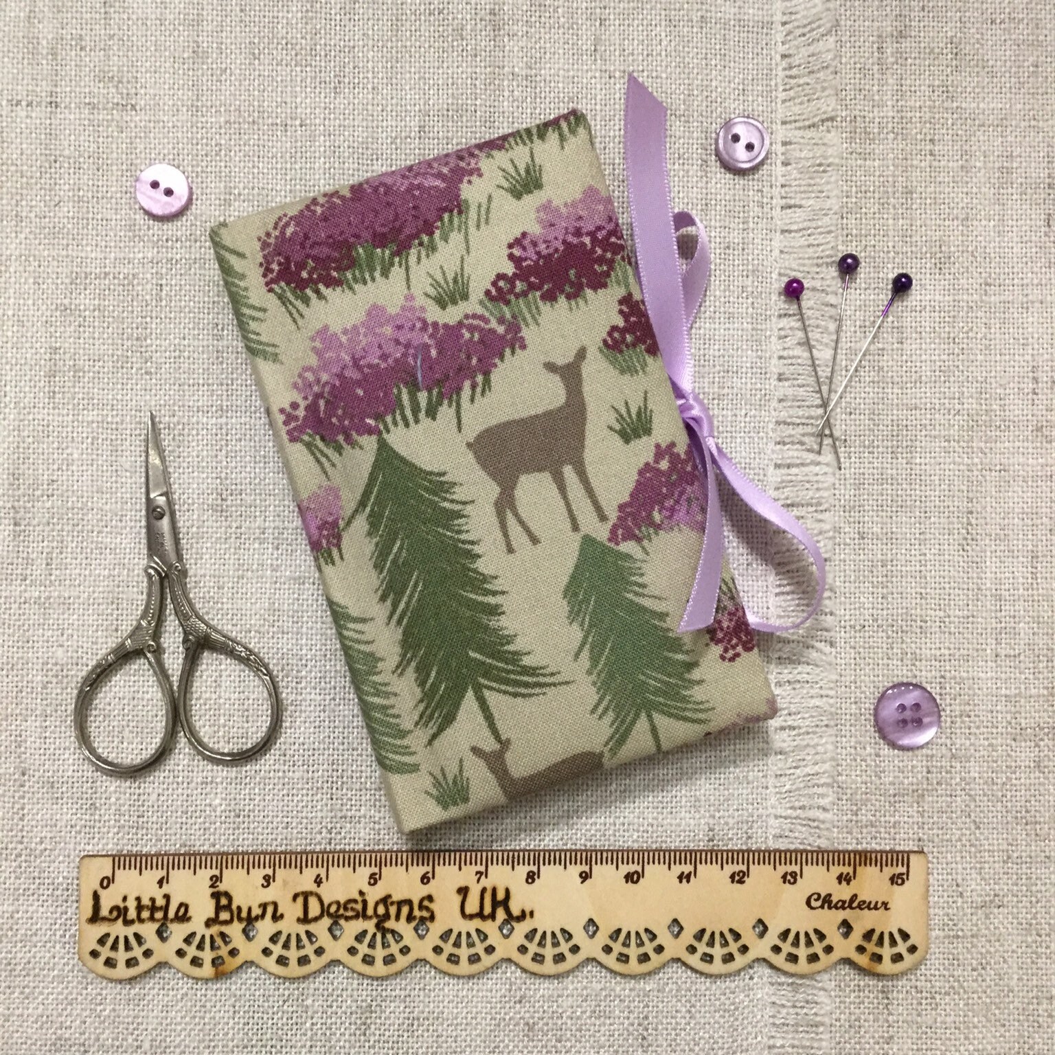 Needle Book / Handmade Needle Case - Etsy