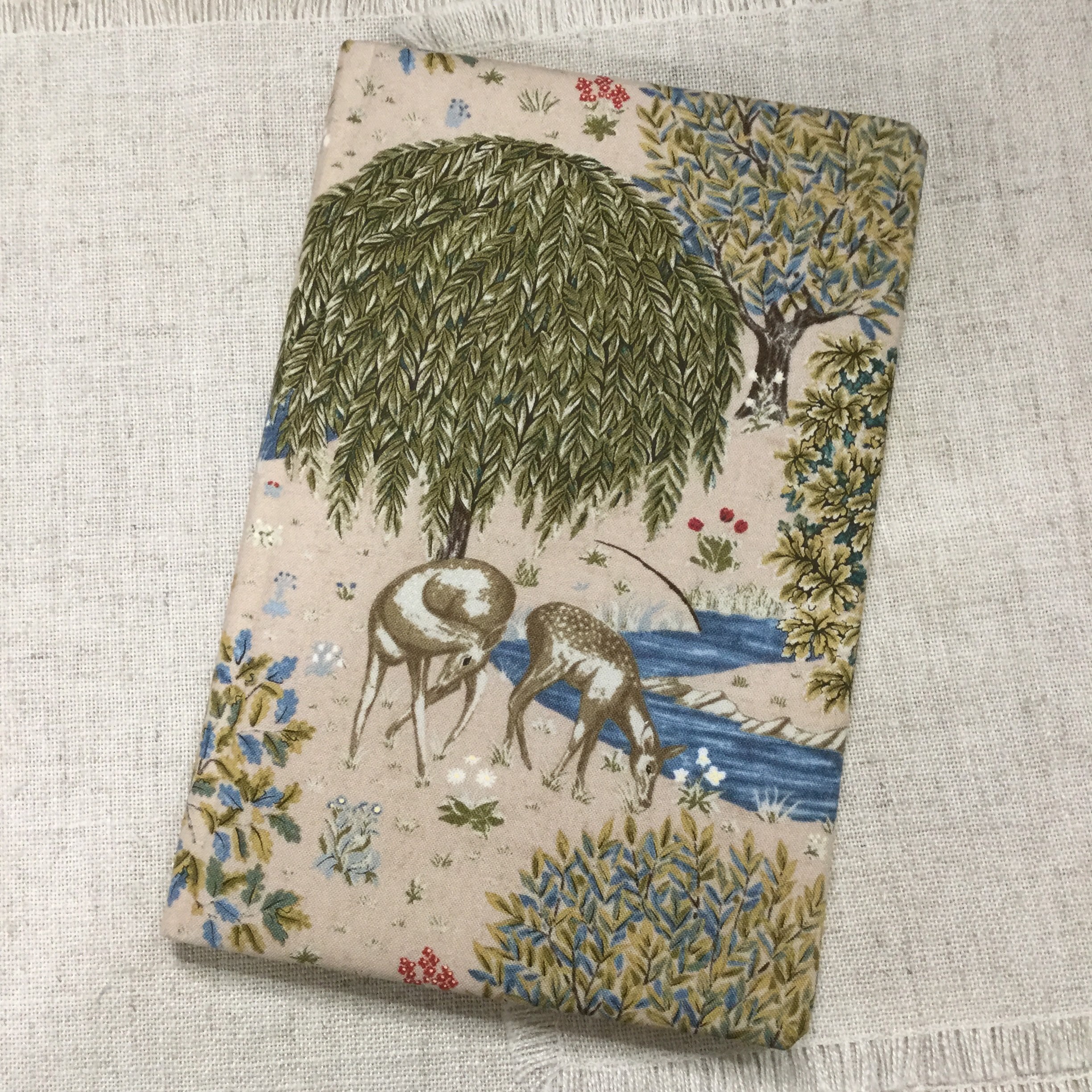 A5 Fabric Notebook / Address Book / Sketchbook / Medieval Tapestry ...