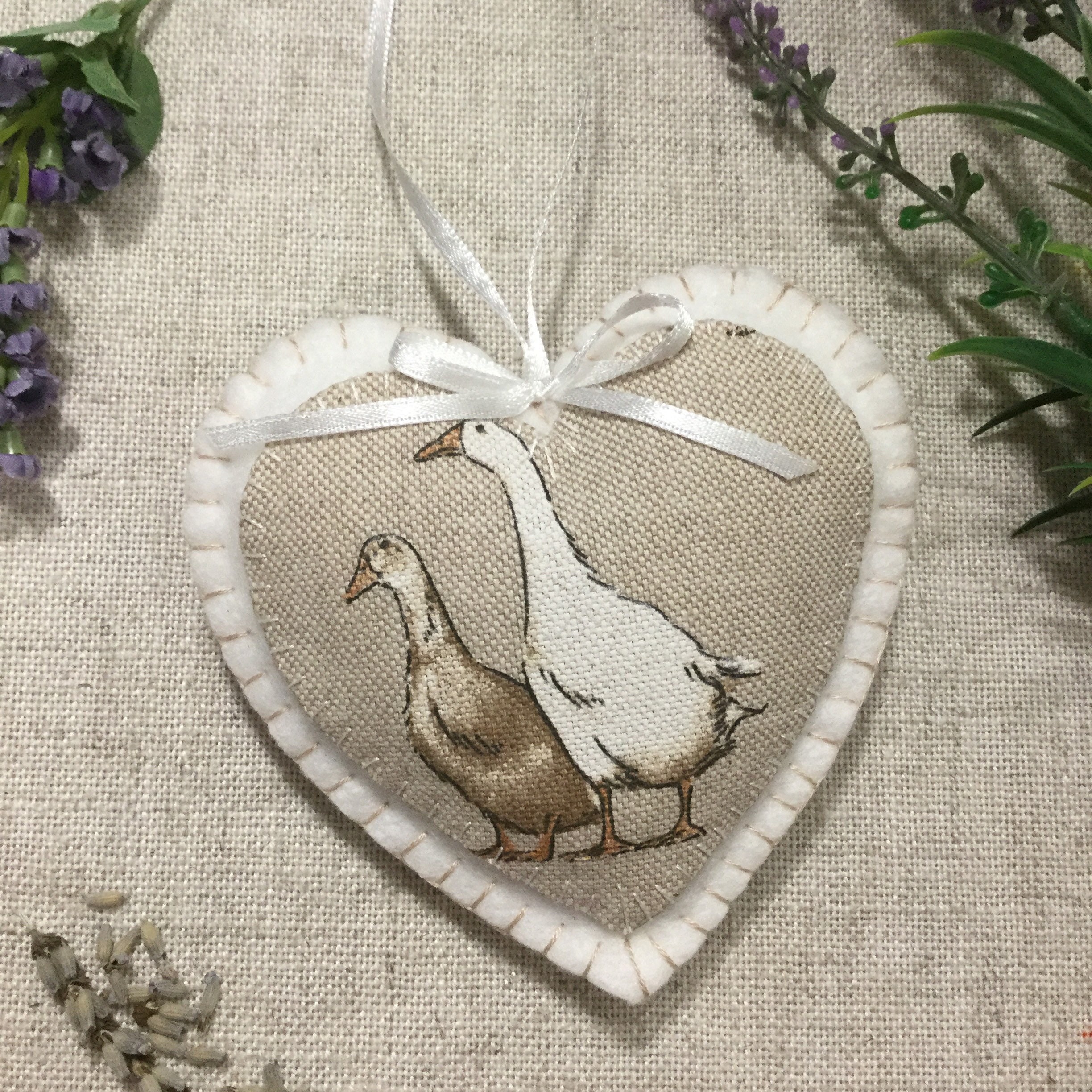Lavender Sachet / Duck Gifts - Etsy UK