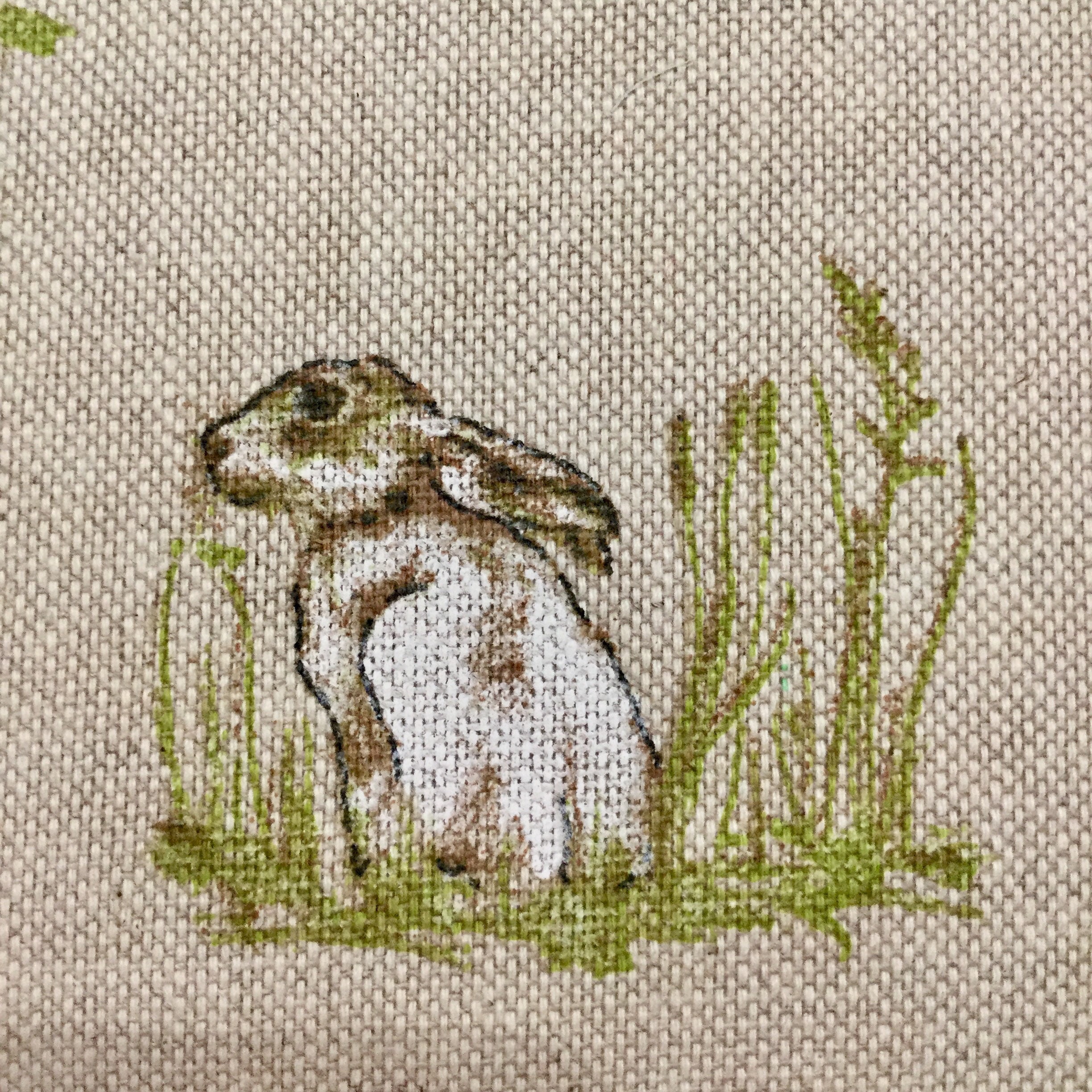 Hare Fabric Notebook / Address Book / Hare Gifts / Diary - Etsy