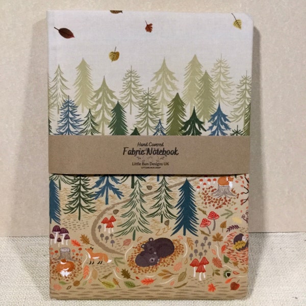 Notebook Fabric - Etsy
