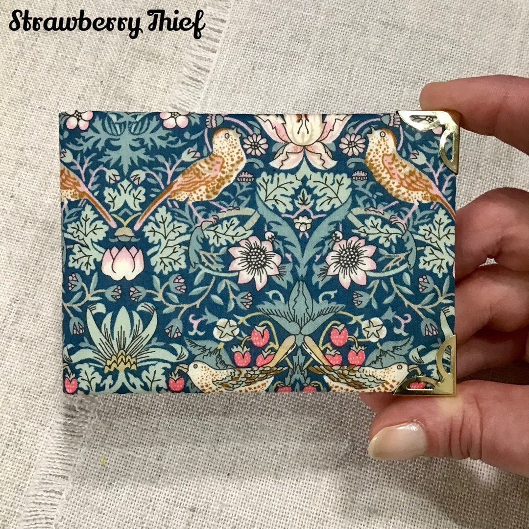 Credit Card Holder / Handmade Card Wallet - Etsy UK