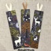 Winter Woodland Bookmarks - Etsy UK