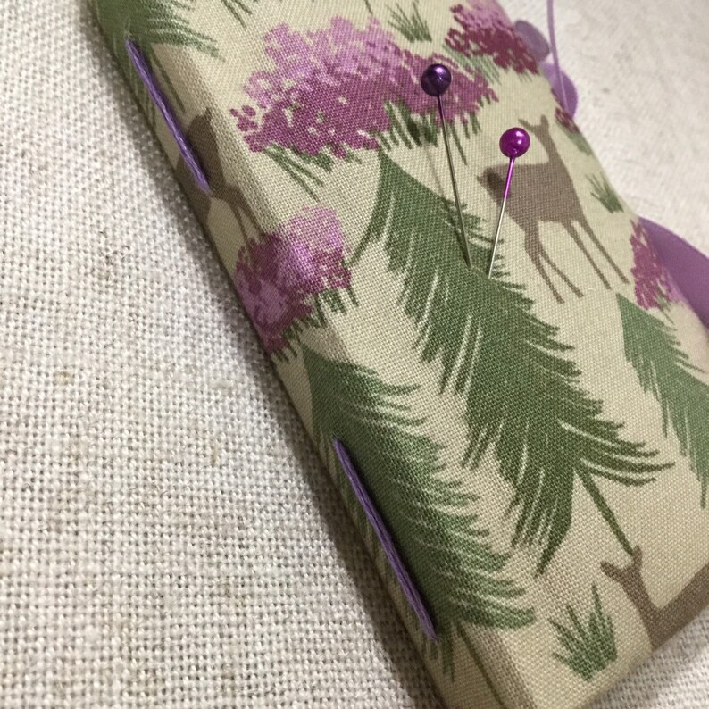 Needle Book / Handmade Needle Case - Etsy