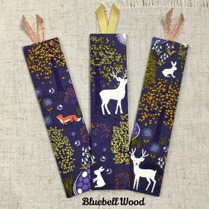 Winter Woodland Bookmarks - Etsy UK