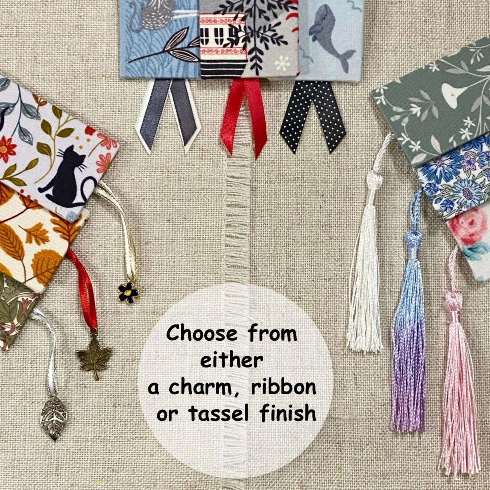 Seashore Bookmarks / Handmade Bookmarks / Nautical / Puffins / Whales ...