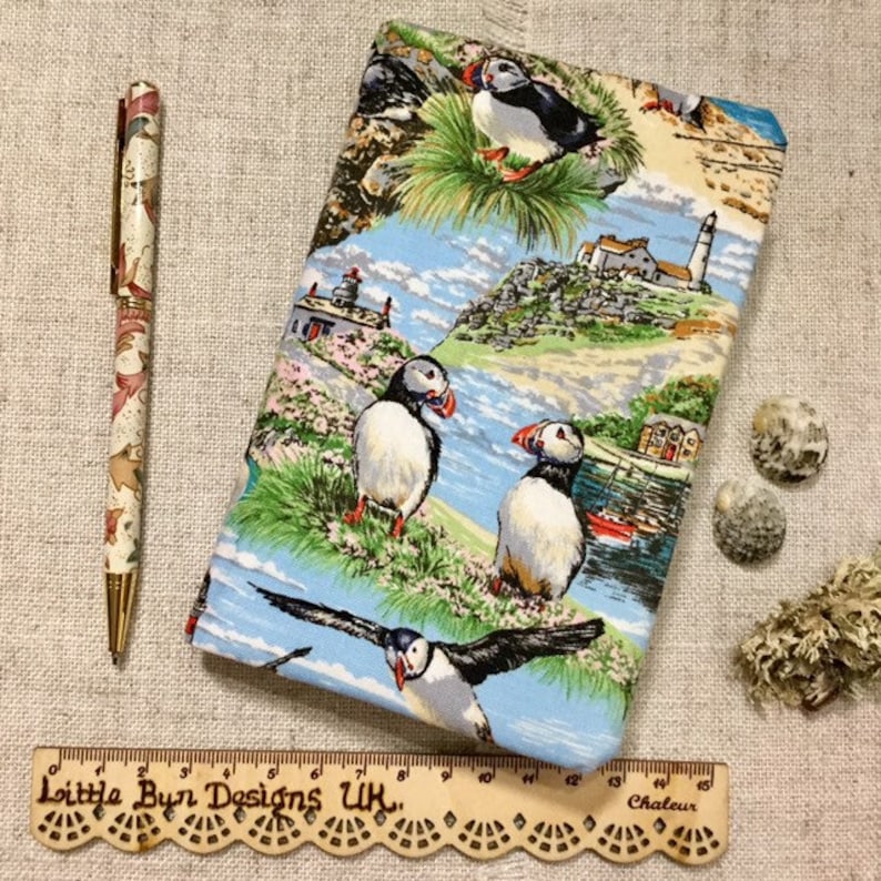 Puffin Notebook /address Book / Puffin Gifts / Diary - Etsy UK