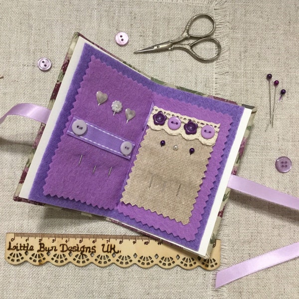 Needle Book - Etsy UK
