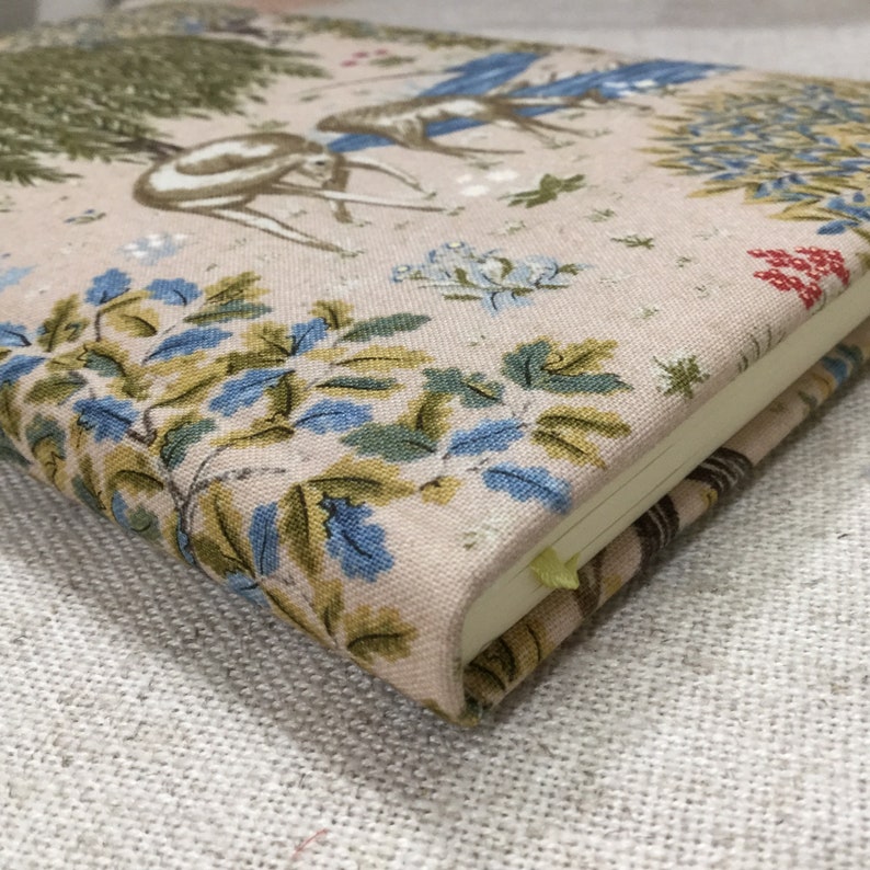 A5 Fabric Notebook / Address Book / Sketchbook / Medieval - Etsy UK