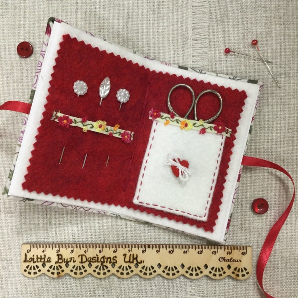 Handmade Needle Case - Etsy