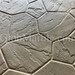 5 Pc Set of Random Stone Stamp Mats. Stamped Concrete Form Set - Etsy