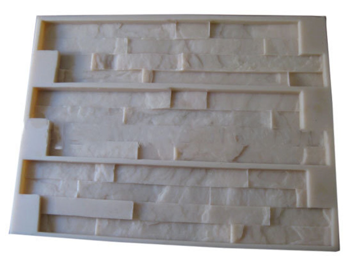 Veneer Stone Molds VS 501. Precasting Mold. Rubber Mold. - Etsy