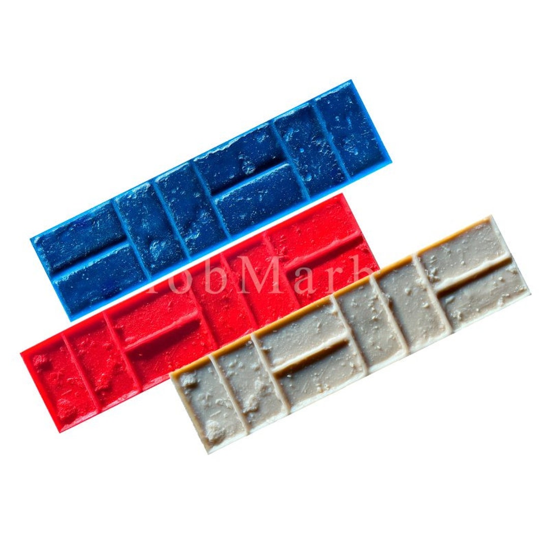 Brick Border Concrete Stamp Mold SM 4011 - Etsy