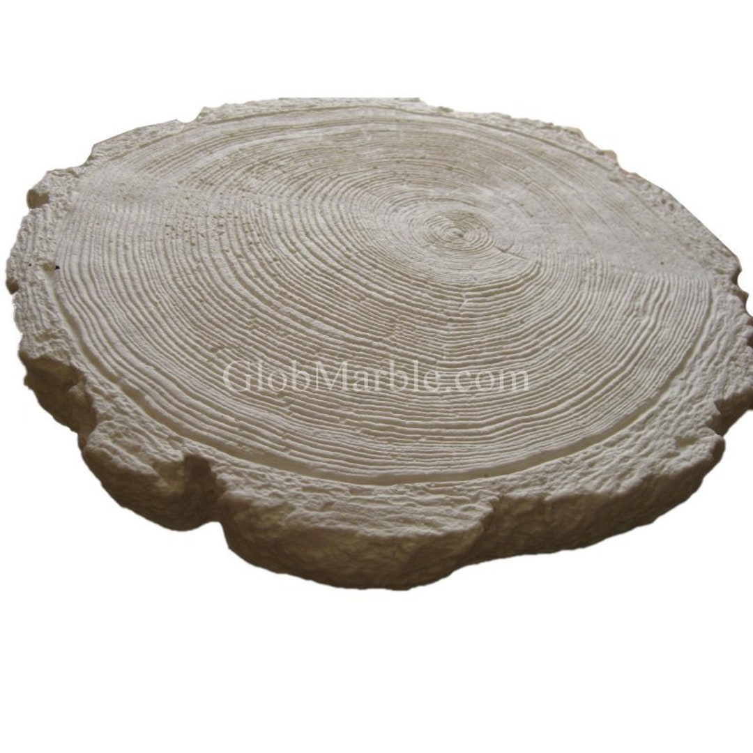 Concrete Stepping Stone Mold Log WS 5901, 16" X 2" - Etsy
