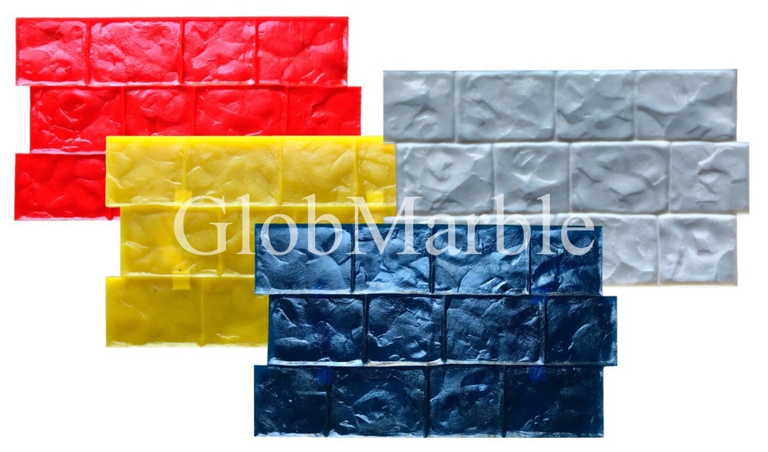 Concrete Cobblestone Stamp SM 7100 - Etsy