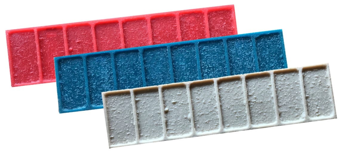 Brick Border Concrete Stamp Mold SM 4410, 34" X 8.5" - Etsy