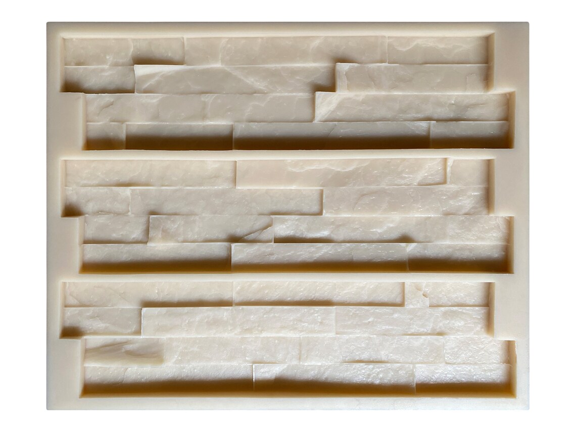 Veneer Stone Molds VS 501. Precasting Mold. Rubber Mold. - Etsy