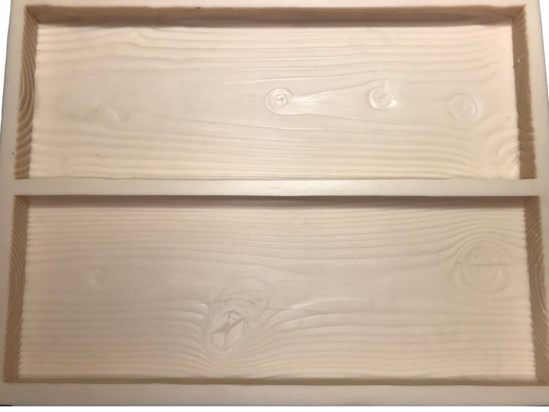 Stepping Stone Mold Wood Grain WS 5002, 25.5" X 9" - Etsy