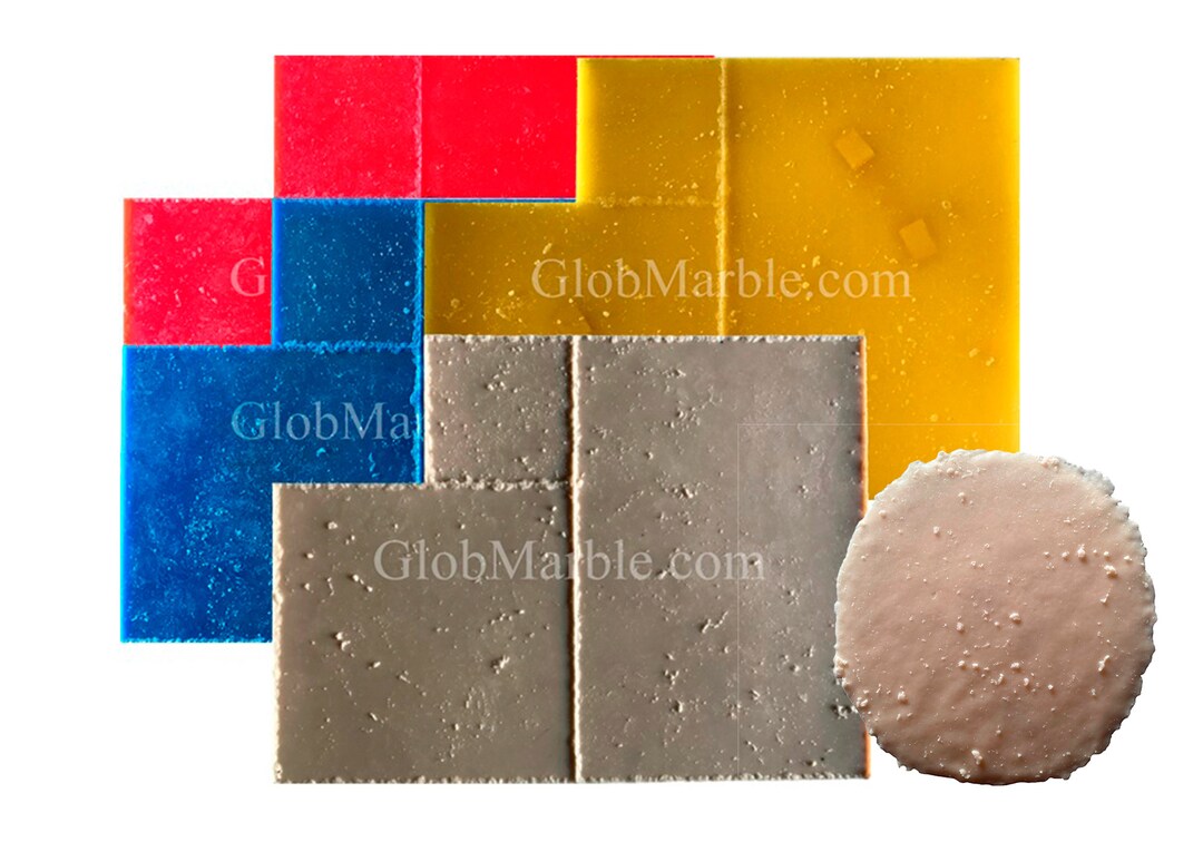 Travertine Stone Stamp SM 6000. Concrete Stamp Mats - Etsy