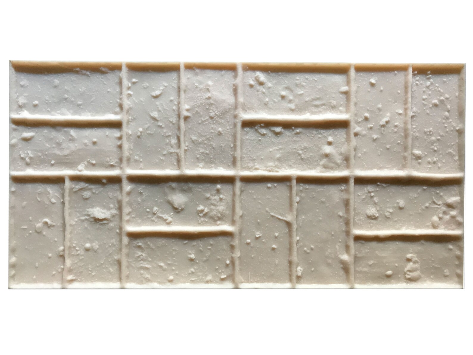 Concrete Stamp Mats SM 4300 Brick, 30" X 15" - Etsy