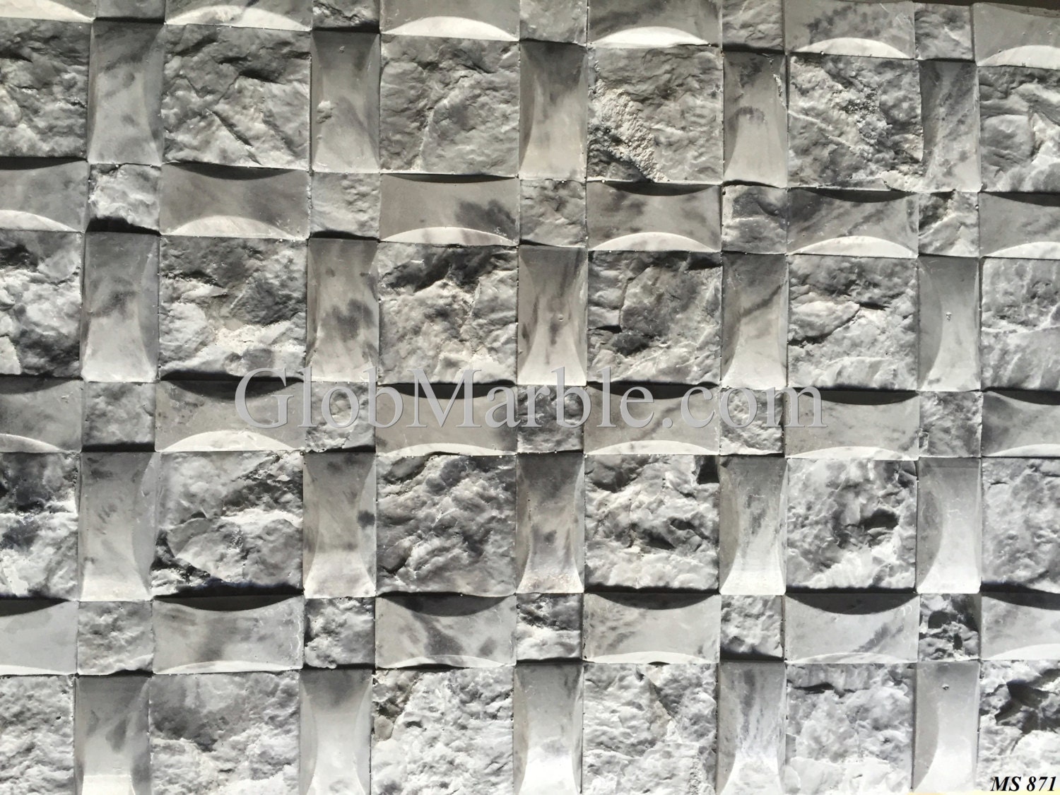 Concrete Mold. Concrete Stone Mold. Mosaic Wall Tile MS 871 - Etsy