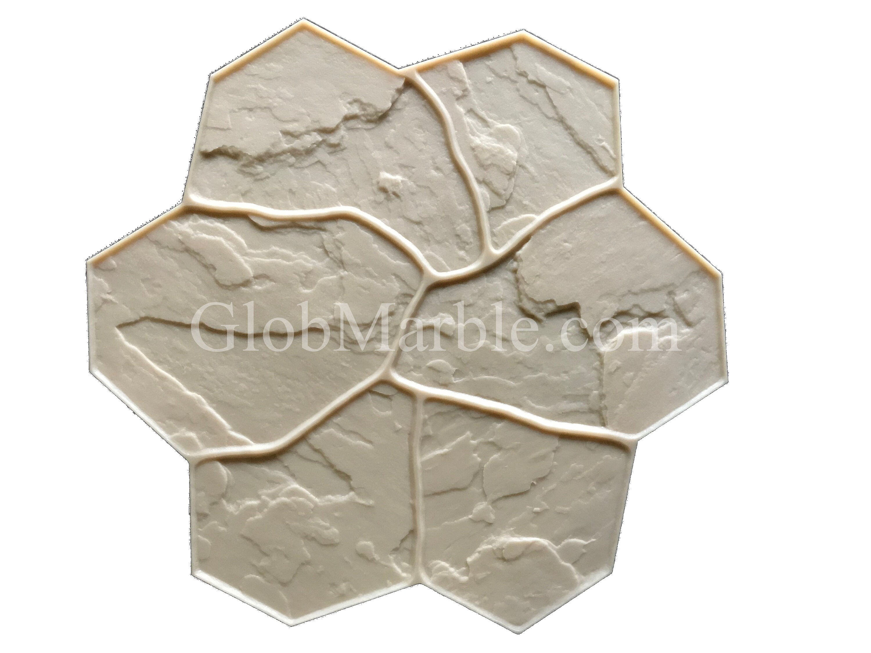 Concrete Stamp Mats SM 1903 Random Stone - Etsy