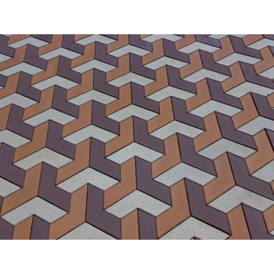 Concrete Stone Mold. Paver Stone Mold PS 22106 - Etsy