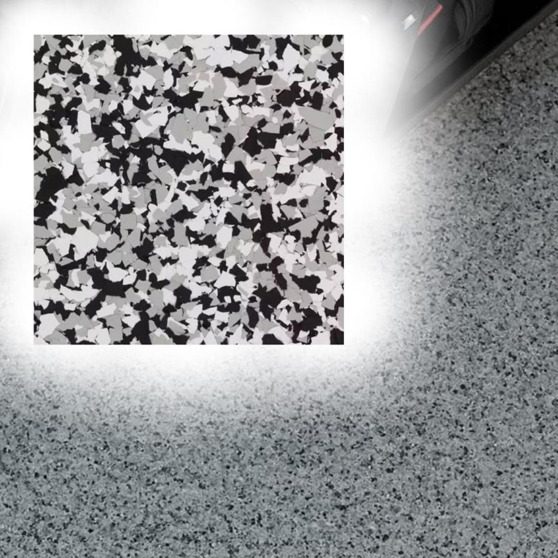 Epoxy Flakes for Garage Floors – 5/20/40 Lb | 12 Decorative Colors ...