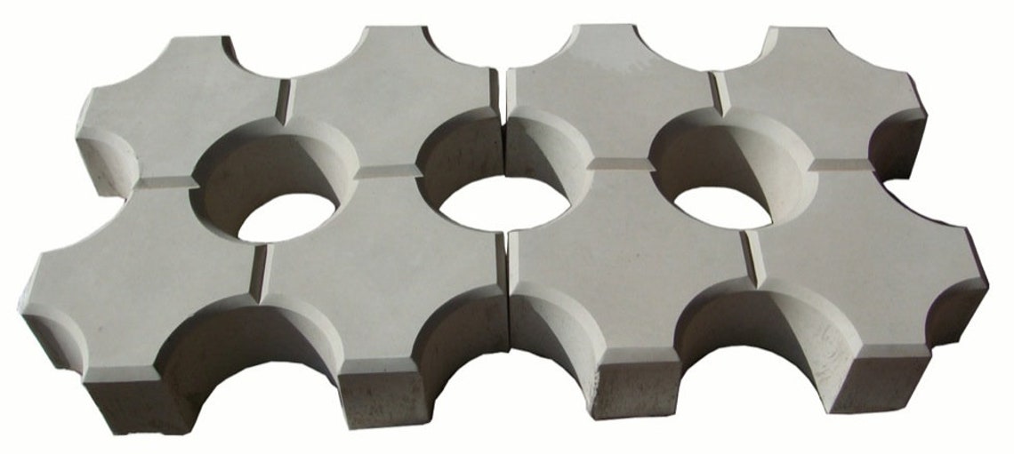 Concrete Stone Mold. Paver Stone Mold PS 25096R Rubber Mold - Etsy