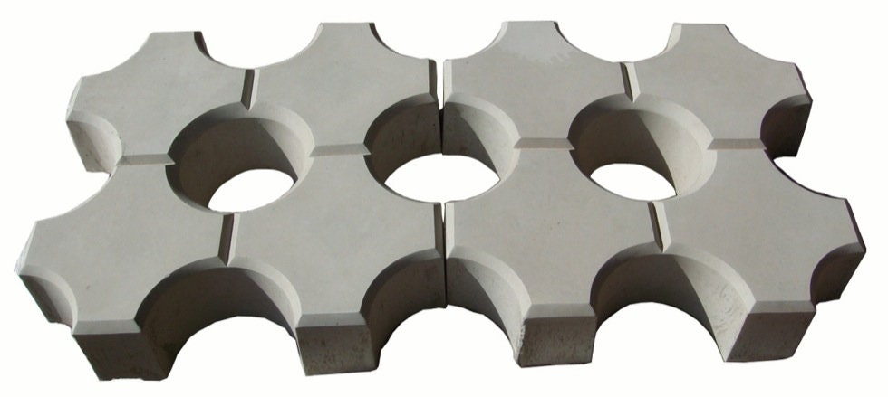 Concrete Stone Mold. Paver Stone Mold PS 25096R Rubber Mold - Etsy