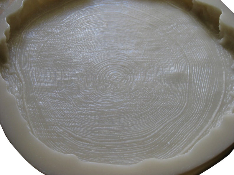 Concrete Stepping Stone Mold Log WS 5901, 16" X 2" - Etsy